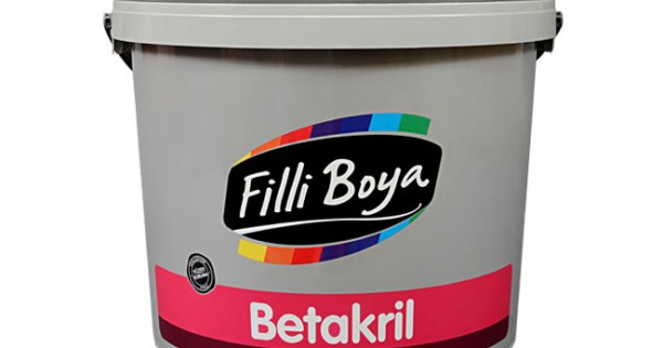 Filli Betakril Akrilik Esaslı Dış Cephe 15litre - Bursa Filli Dış Cephe ...