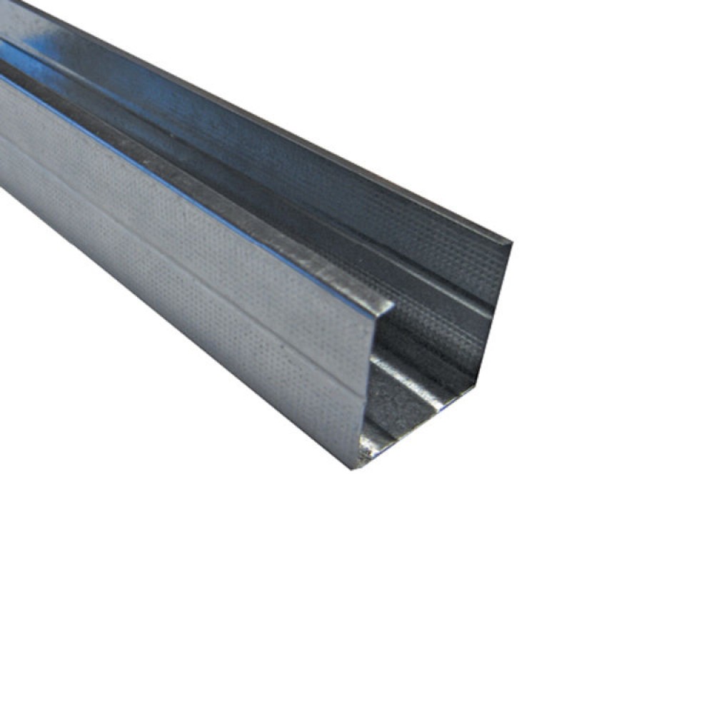 Knauf Alçıpan Duvar C50 Profili 0,50mm - Bursa Alçıpan Profili